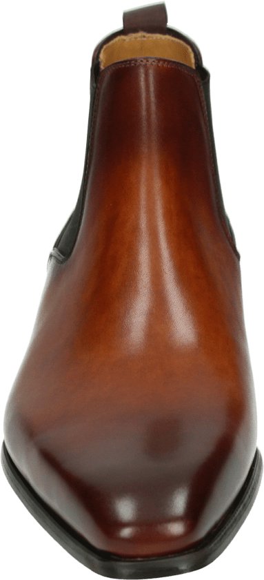 Magnanni 22645 - Volwassenen Business half-hoog - Kleur: Cognac - Maat ...