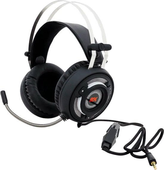 S&C - gamingheadset Voorzien van microfoon Uitgerust met verstelbare ...