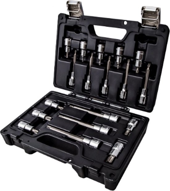 Doppenset Torx Beta 18-delig | bol