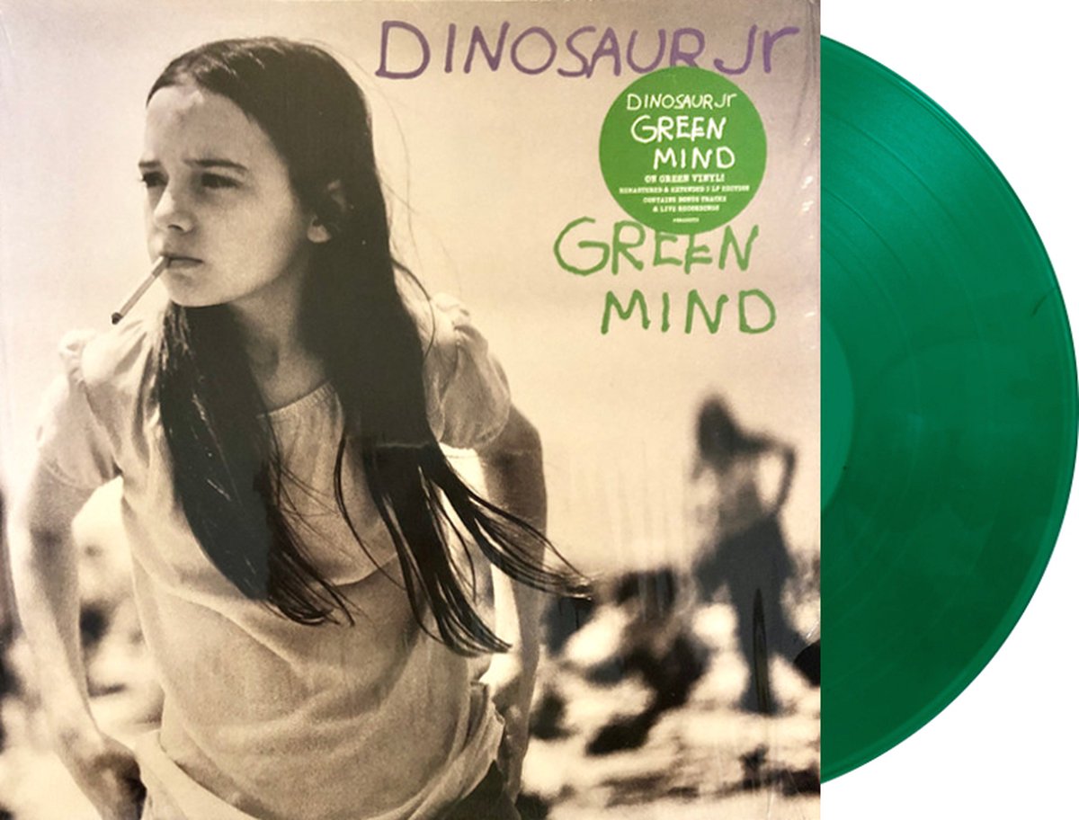 Dinosaur Jr. - Green Mind (Expanded Deluxe Edition Green 2LP), Dinosaur ...