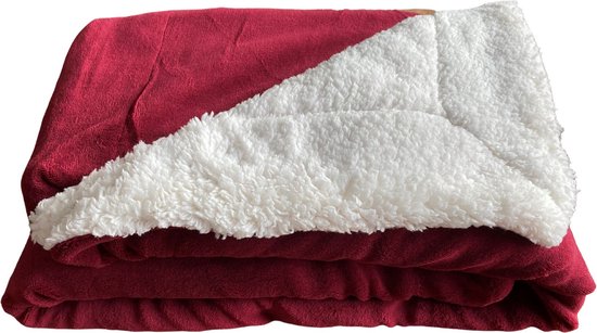 Extra Dikke Fleece Deken – Fleece Plaid - 150x200CM – Plaids - Diep ...