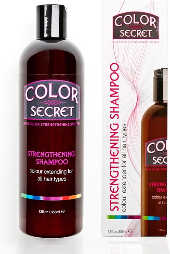 Color Secret DISCONTINUED Color Secret Strengthening Shampoo | bol