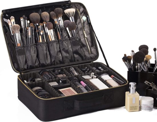 Make up koffer – Koffer voor make up travel reizen – Onderweg make up ...