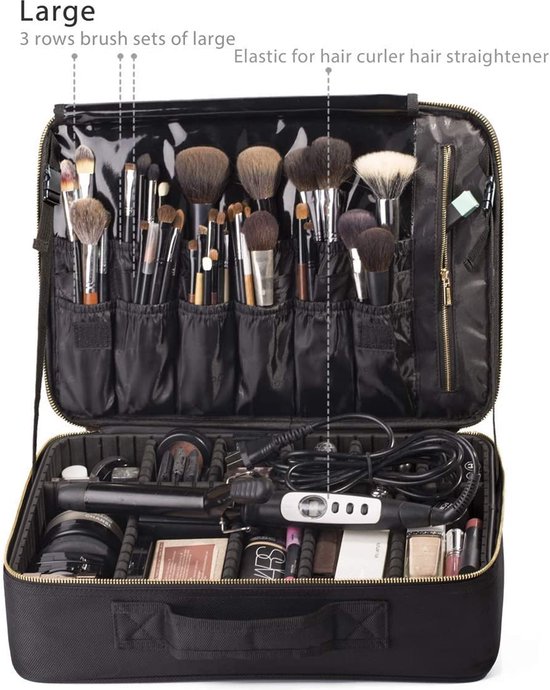 Make up koffer – Koffer voor make up travel reizen – Onderweg make up ...