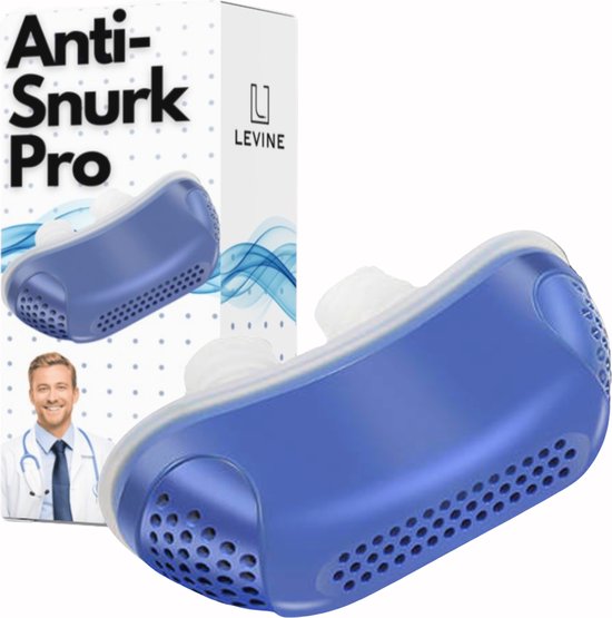 Levine Anti-Snurk Pro - Elektrisch - Neusspreider - Anti Snurk ...