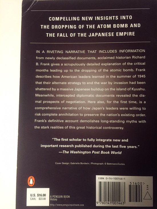 Downfall, Richard B. Frank | 9780141001463 | Boeken | bol