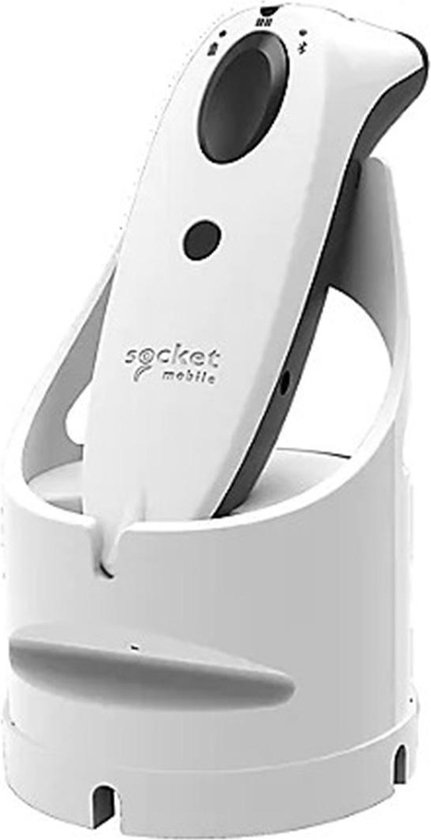 SocketScan S700, Linear Barcode Scanner - Wit - Wit Dockingstation ...