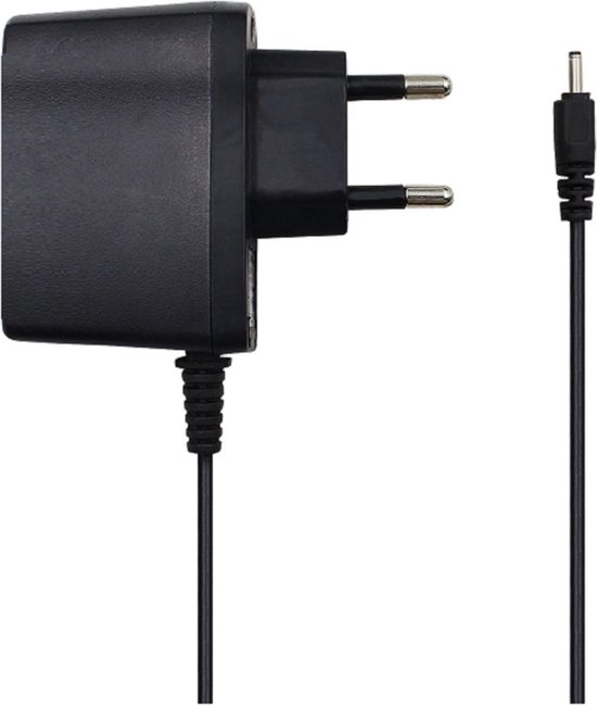 Oplader adapter past op o.a. Nokia (dunne 2mm pin) C2-01, C2-02 Touch ...