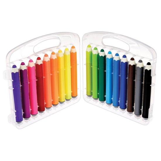 Set 18 Stempel Stiften | bol.com