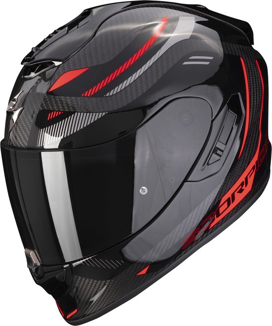 Scorpion Exo-1400 Evo Carbon Air Kydra Zwart-Rood Integraalhelm XXL ...