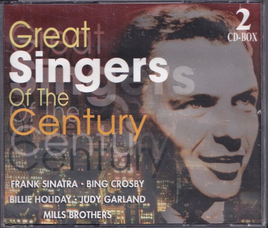 Great Singers of the century - Frank Sinatra, Bing Crosby, Billie ...