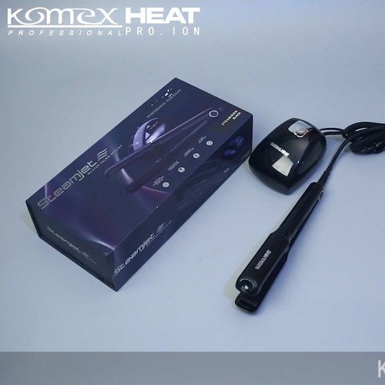 Komex KM-M6 Steamliner/Steamjet - Stijltang met stoomtechnologie ...