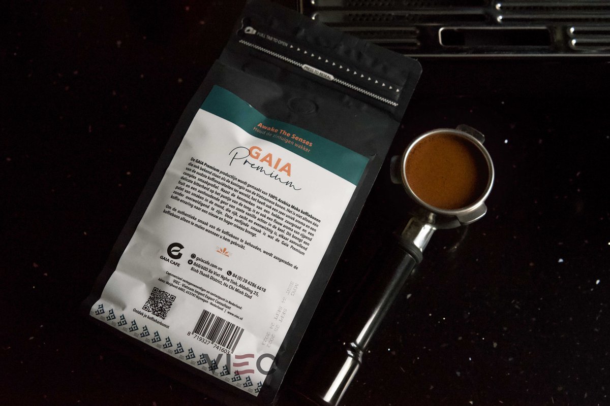 Premium Arabica Honey Process Koffiebonen uit Vietnam - 250g GAIA ...