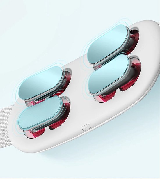 rug massage band - met verwarming - 4 standen - menstruatie ...