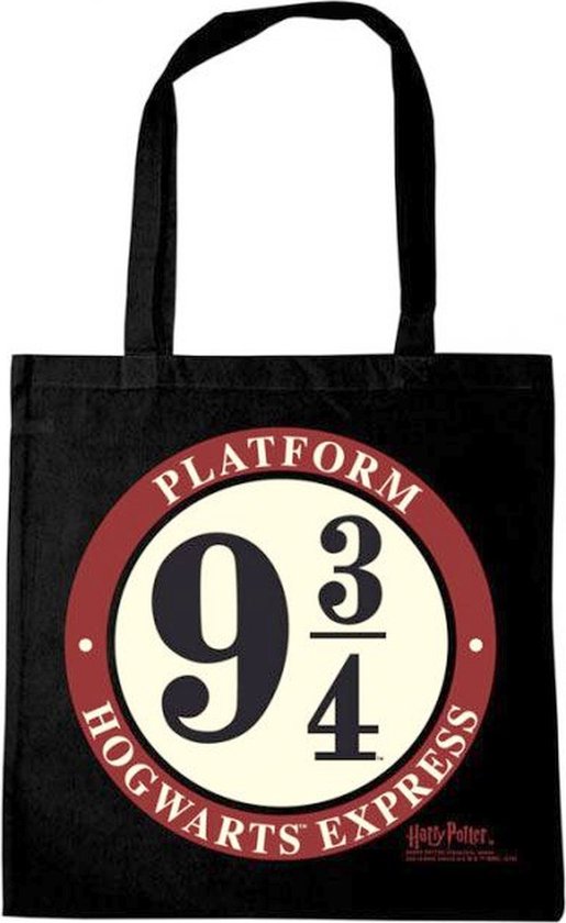 Harry Potter: Tote Bag / Stoffen Tas Platform 9 3/4 | bol