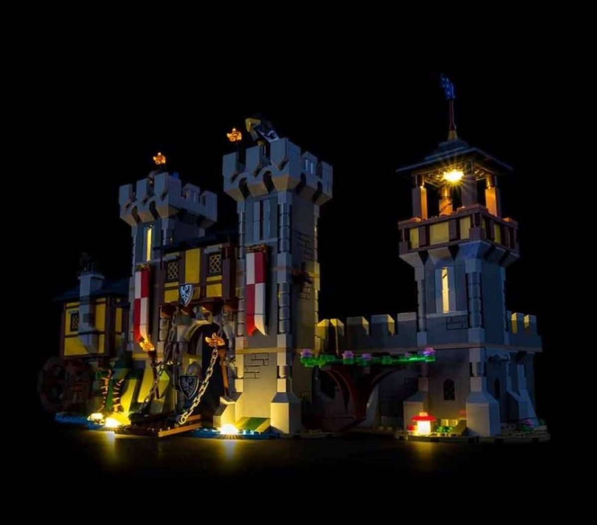 Light My Bricks - LEGO Middeleeuws kasteel - 31120 Verlichtings Set ...