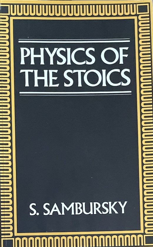 Physics of the Stoics | 9780691024127 | Boeken | bol.com