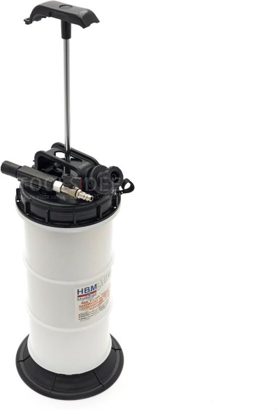 HBM 6 Liter Professionele Handmatige en Pneumatische Vloeistofpomp ...