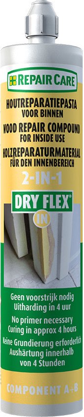 Repair Care - Dry Flex IN - 2-in-1 (component A+B in 150ml koker) | bol.com