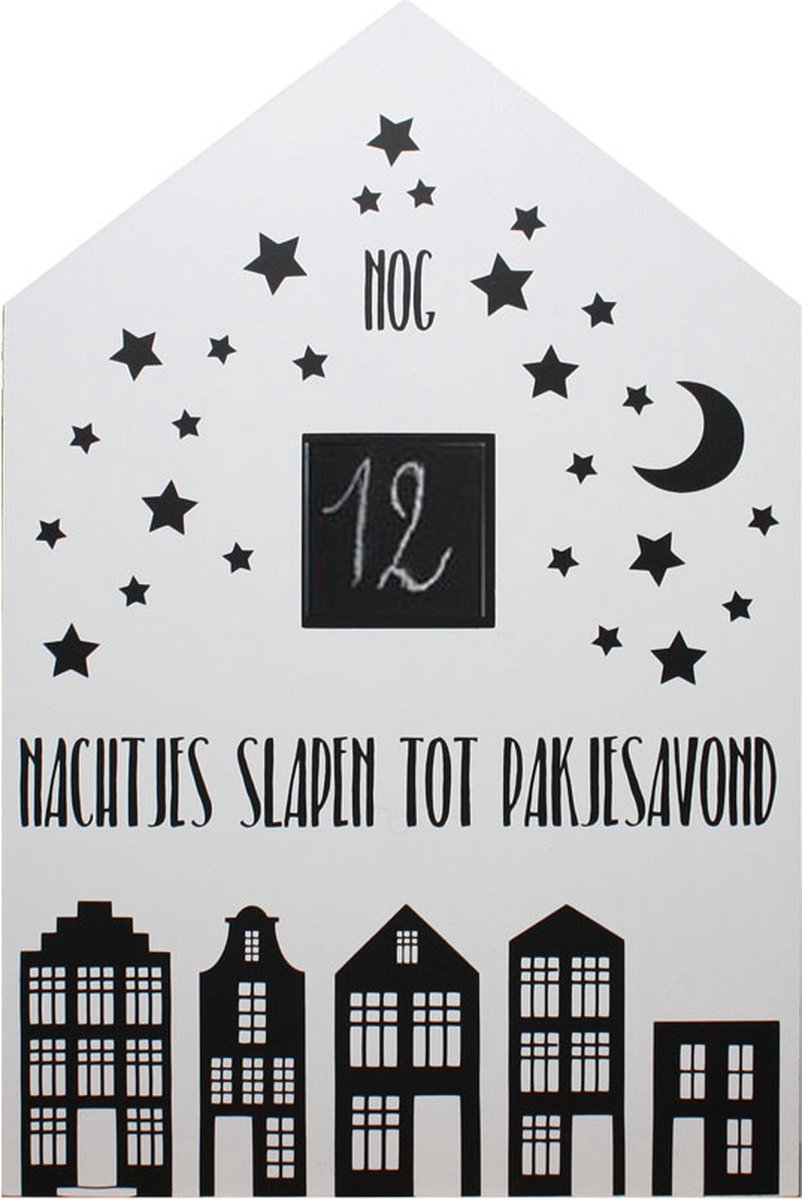 Sinterklaas aftelbord - Sinterklaas versiering - Sinterklaas - Sint en ...