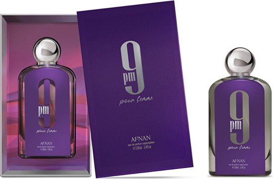 Afnan 9 Pm Pour Femme Edp W 100 Ml | bol.com