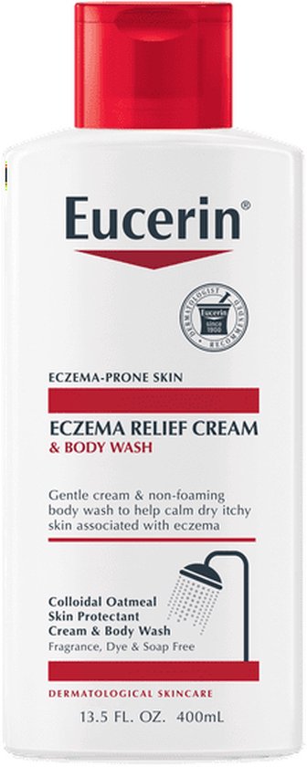 Eucerin - Eczeem Psoriasis Shampoo -400ml | bol