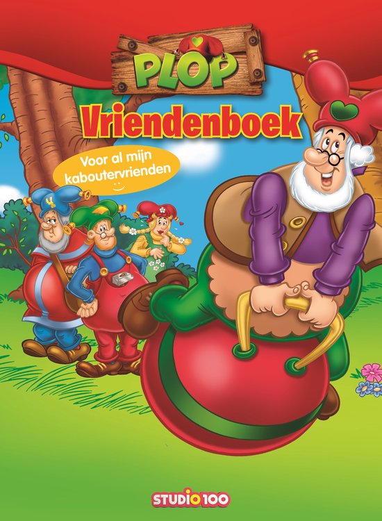 Kabouter Plop vriendenboek | bol