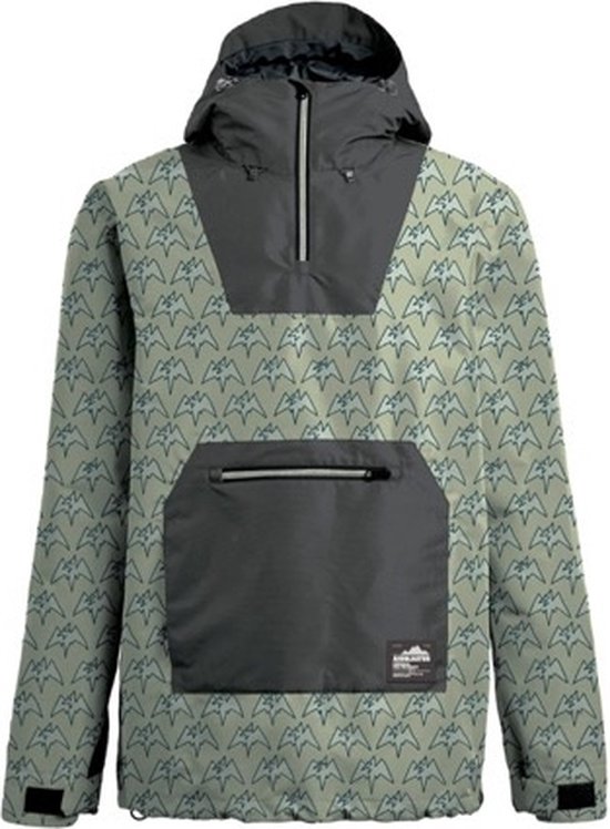 Airblaster Freedom Pullover Tan Terry | bol.com