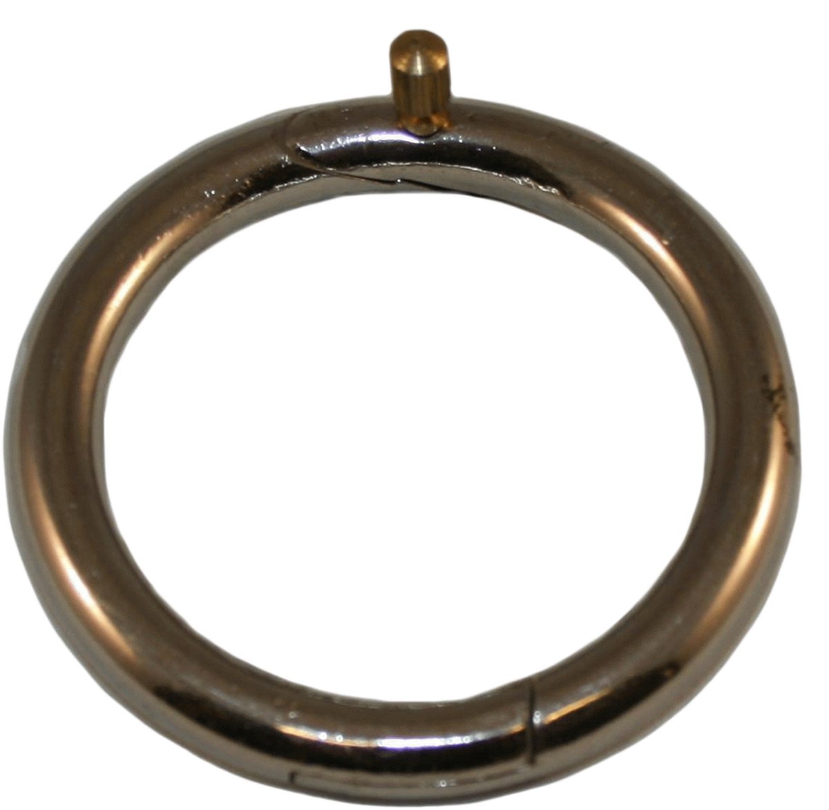 Excellent - Stierring messing – Neusring - 52-54 mm + schroef | bol.com