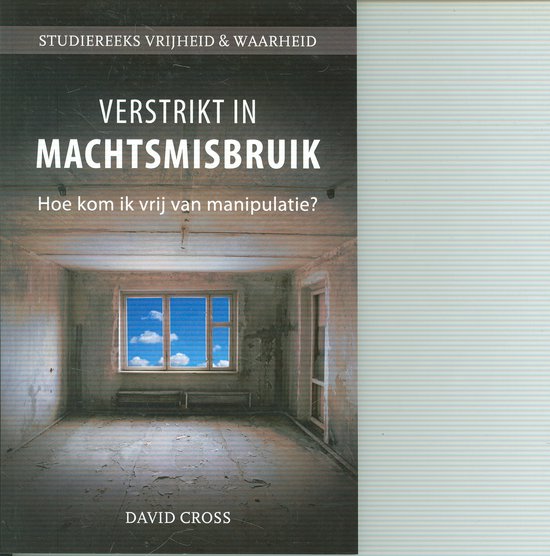Verstrikt in machtsmisbruik, David Cross | 9789492259127 | Boeken | bol