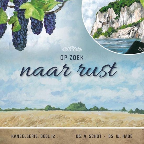 Themapreken 12 - Op zoek naar rust, Ds. A, Schot | 9789461152305 ...