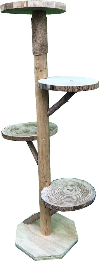 Catsy Krabpaal Buiten - Voor grote katten - Natuurlijke materialen - 55 ...