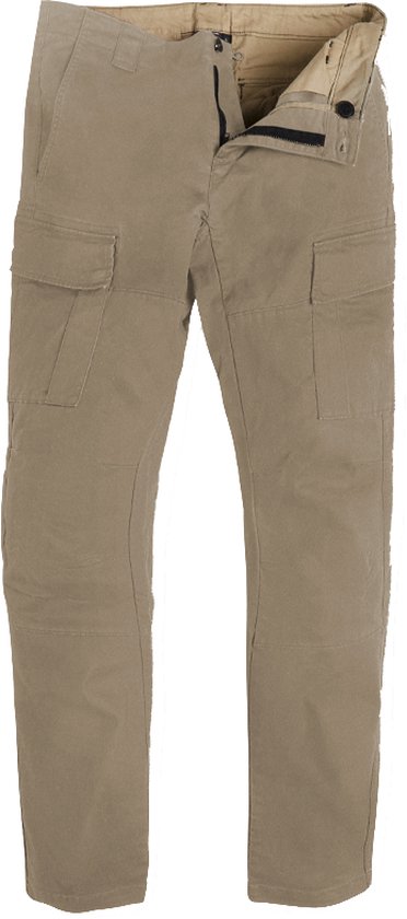 Vintage Industries Ferron Pants dark khaki | bol.com