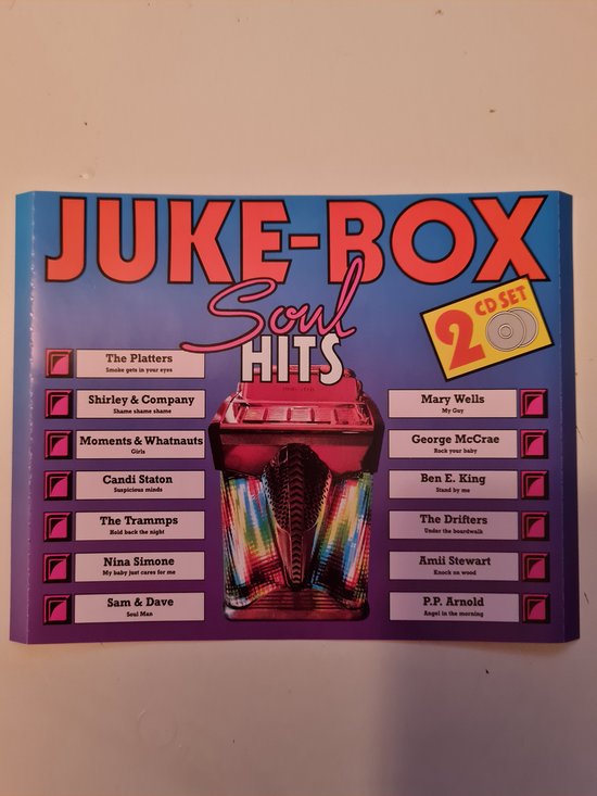 Soul hits. vol.1 Juke Box Hits, Various | CD (album) | Muziek | bol