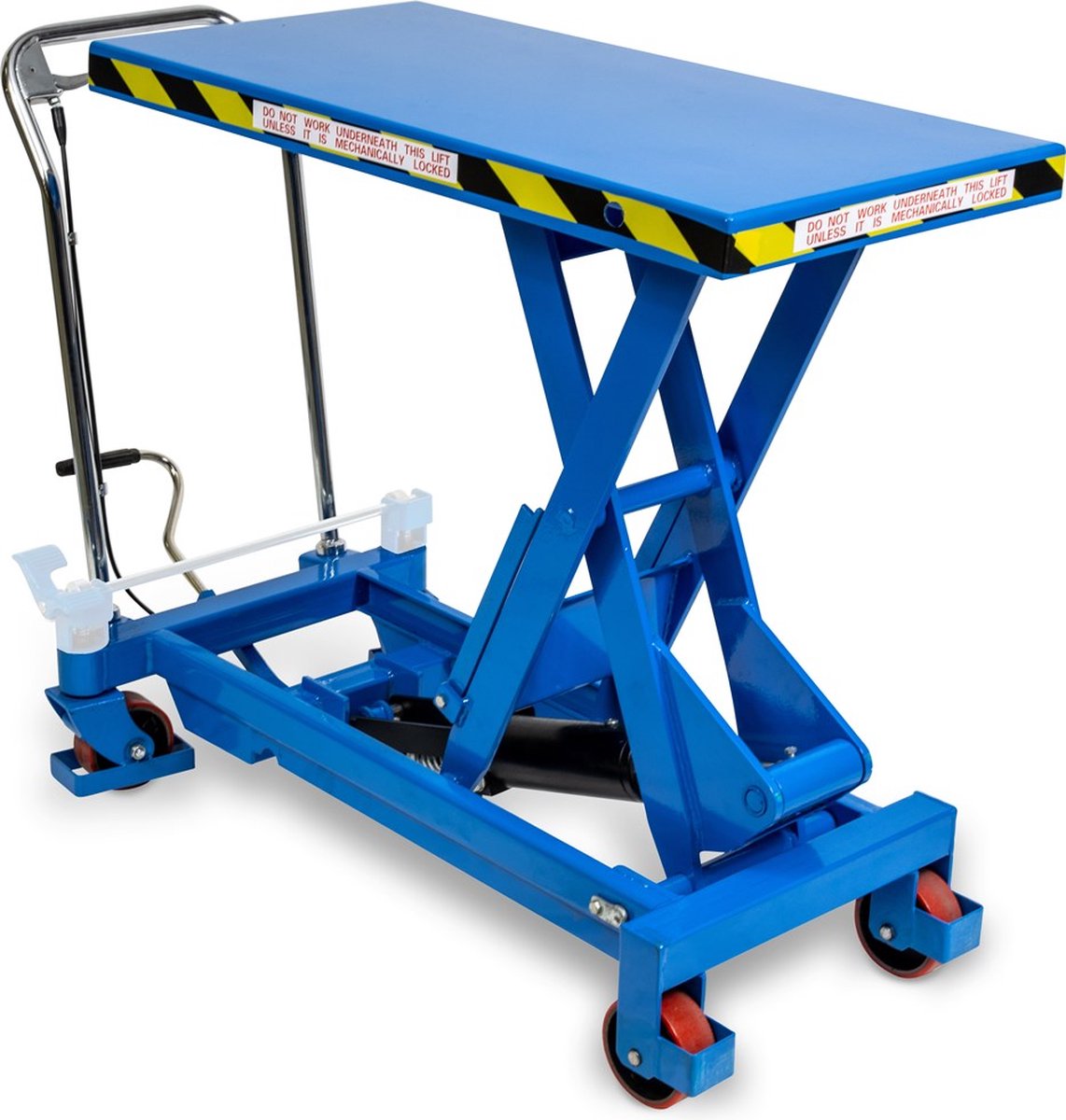 Huvema - Hydraulische heftafel zonder remfunctie - 500 kg draagvermogen ...