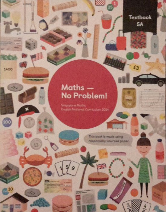 Maths - No Problem! Textbook 5A, Dr. Yeap Ban Har | 9781910504147 ...