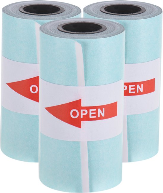 Daroyx Zelfklevend Thermisch Print Papier geschikt voor Daroyx® Mini ...