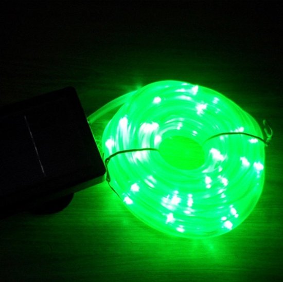 Lichtslang - 5 Meter - Zonne-energie - Groen - Voor buiten ...