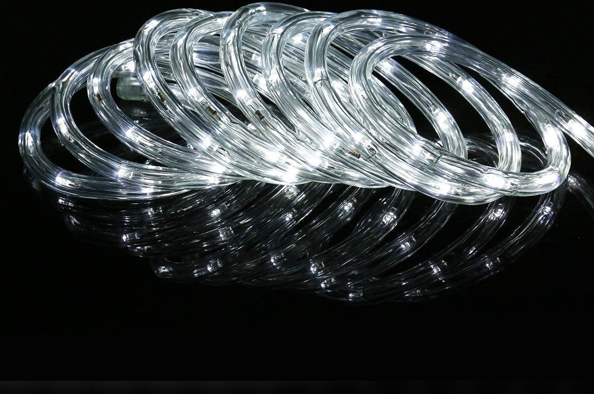 Lichtslang - 5 Meter - Zonne-energie - Koel Wit | bol.com