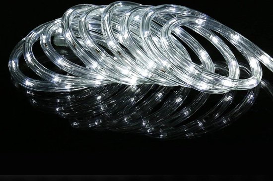 Lichtslang - 5 Meter - Zonne-energie - Koel Wit | bol.com