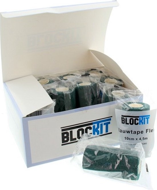 Blockit Klauwtape 12 rollen | bol.com