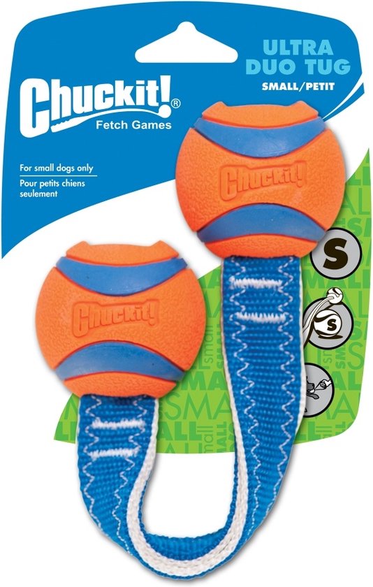 Chuckit Ultra Duo - Tug small | bol.com