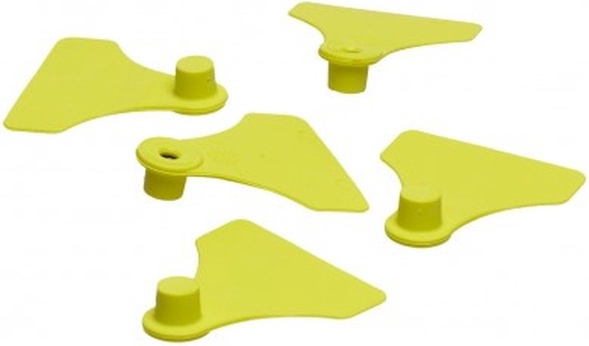 Allflex Oormerk Junior Blanco geel vrouwelijk 20 stuks | bol