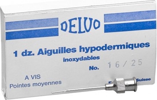 Delvo Schroefnaalden 200 x 25 mm | bol