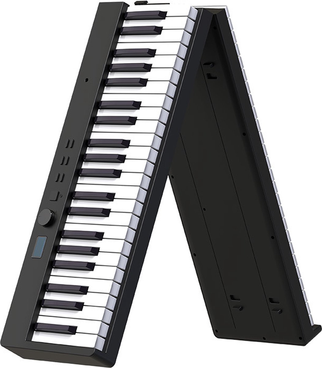 Knobbout Music United keyboard opvouwbaar 88 toetsen ( met 6 uur accu ...