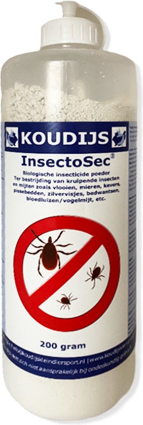 Terre de diatomées Insectosec 200 GR - 1L | bol.com