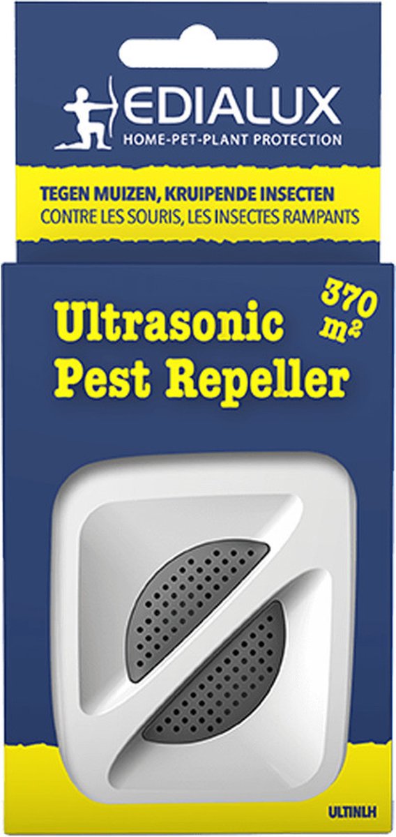Edialux Ultrasonic Pest Repeller Edialux Ultrasonic Pest Repeller ...