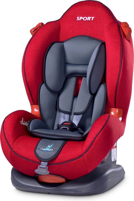 Autostoel Sport Classic 9-25 Kg Cherry | bol