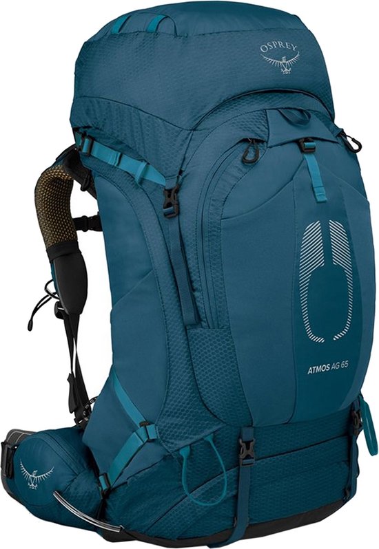 Osprey Atmos AG 65 - Trekkingrugzak - Heren Venturi Blue S / M | bol