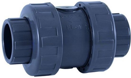 PVC terugslagklep met veer Ø63mm PN16 | bol.com